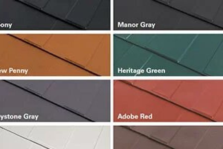 Metal Roofing Color Charts | Tomlin Roofing Professionals